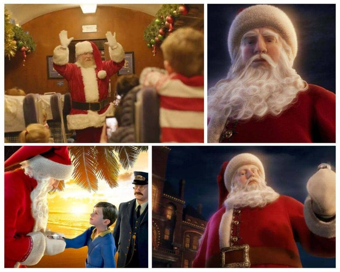 The Polar Express Characters: All Aboard