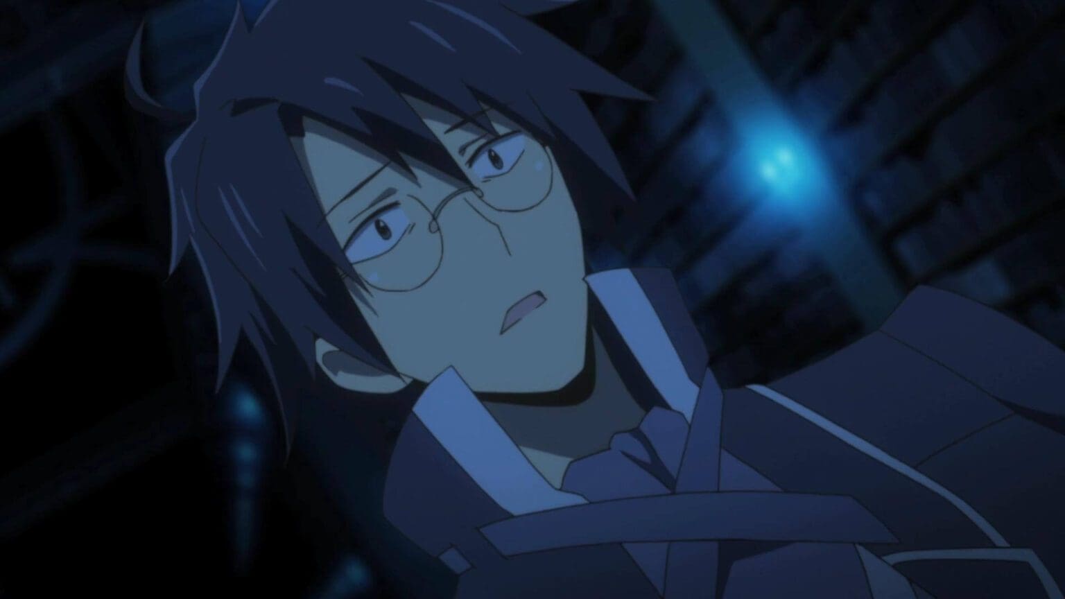 Shiroe From Log Horizon: Half-Alv Enchanter-Scribe