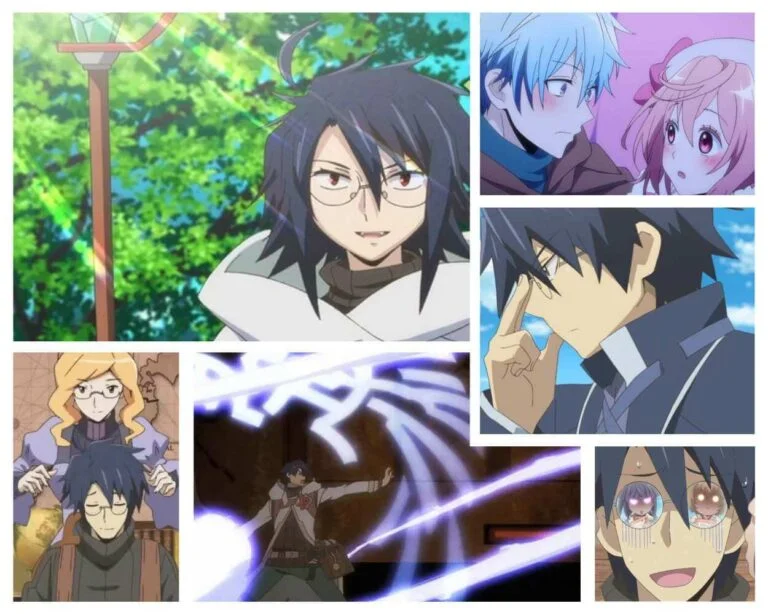 Shiroe From Log Horizon: Half-Alv Enchanter-Scribe
