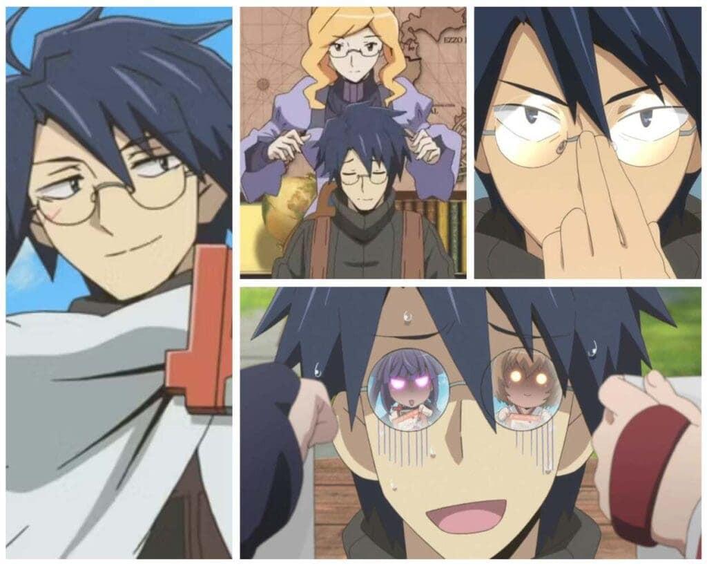 Shiroe From Log Horizon: Half-Alv Enchanter-Scribe