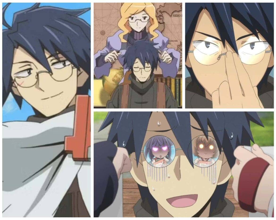 Shiroe From Log Horizon: Half-Alv Enchanter-Scribe