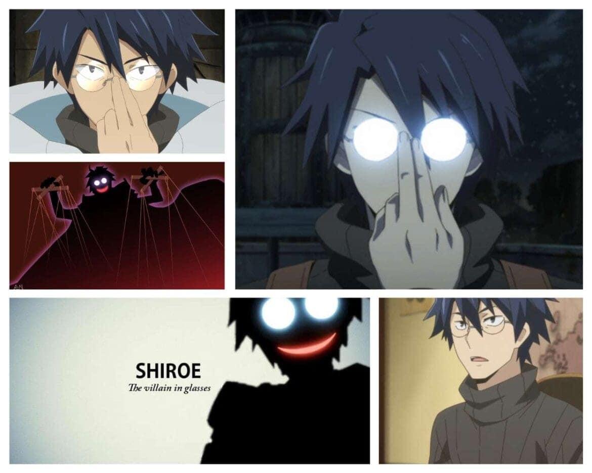 Shiroe From Log Horizon: Half-Alv Enchanter-Scribe