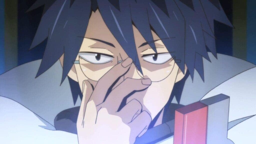 Shiroe From Log Horizon: Half-Alv Enchanter-Scribe