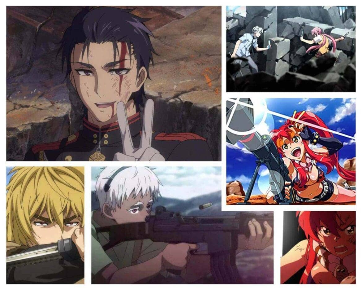 20+ Anime Soldier Characters