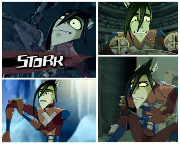 Storm Hawks: Character Close-Ups