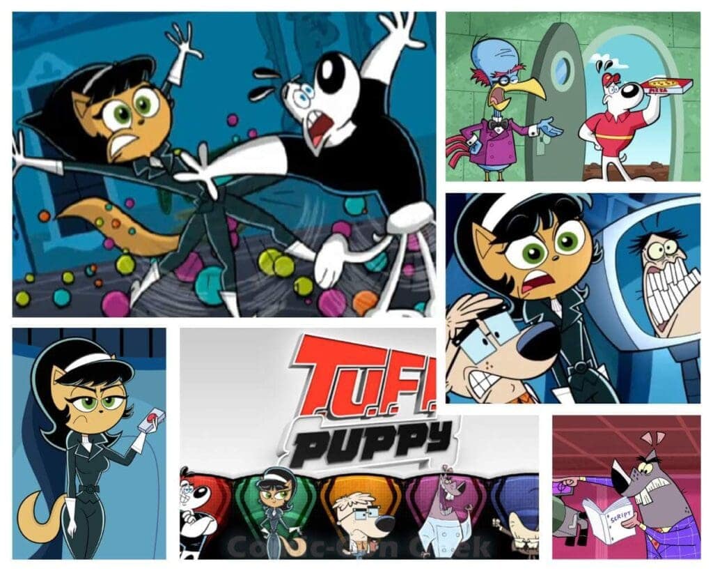 T.U.F.F. Puppy: A Canine Agent’s Tale