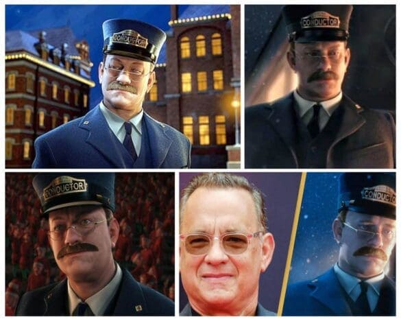 The Polar Express Characters: All Aboard