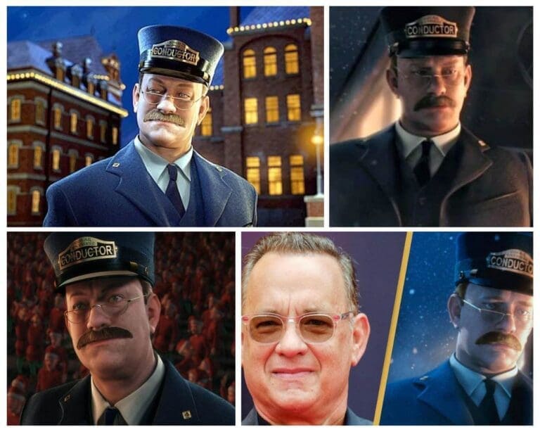 The Polar Express Characters: All Aboard