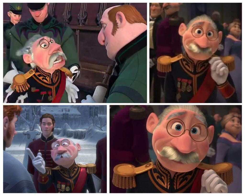 Frozen Characters: A Journey of Love and Magic