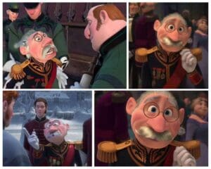 Frozen Characters: A Journey of Love and Magic