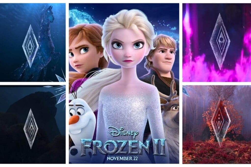 Frozen Characters: A Journey of Love and Magic