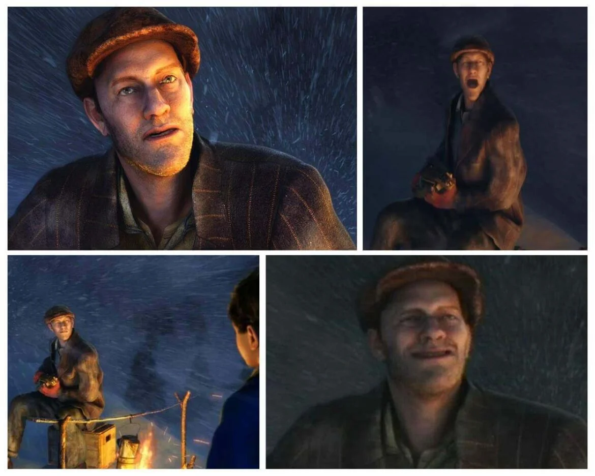 The Polar Express Characters: All Aboard