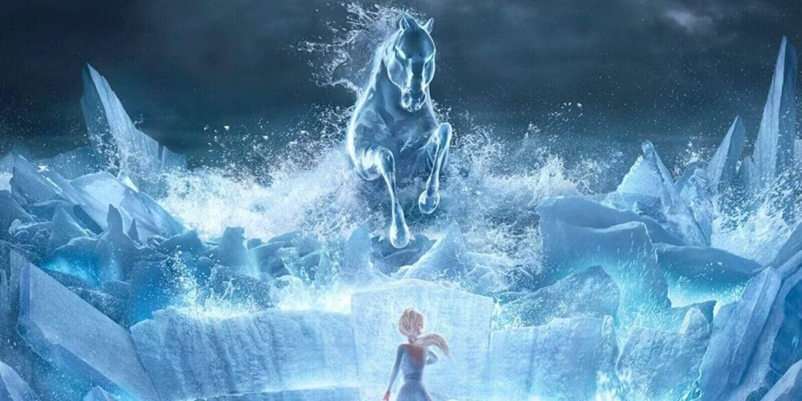 Frozen Characters: A Journey of Love and Magic