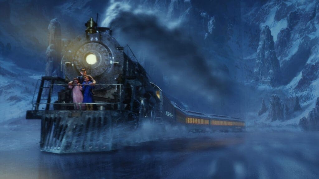 The Polar Express Characters: All Aboard