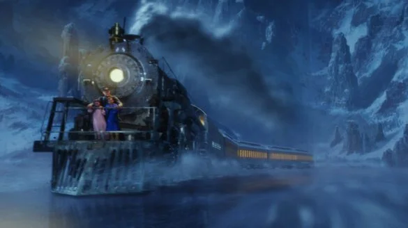 The Polar Express Characters: All Aboard