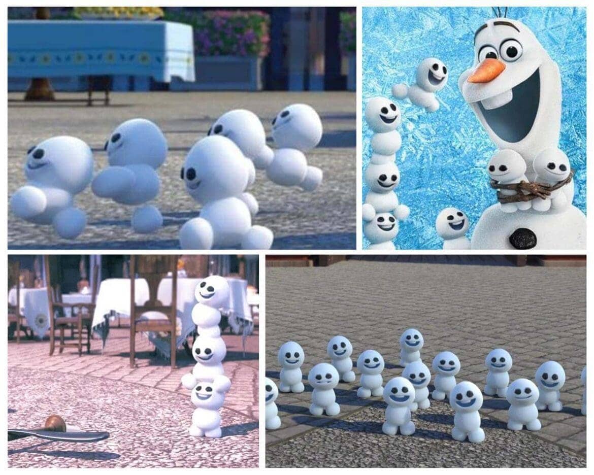 Frozen Characters: A Journey of Love and Magic