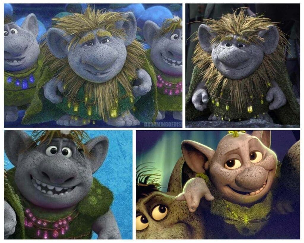 Frozen Characters: A Journey of Love and Magic