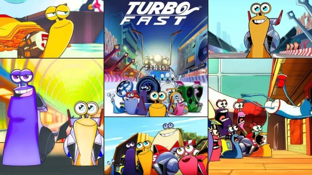 Turbo Fast: Characters and Cast