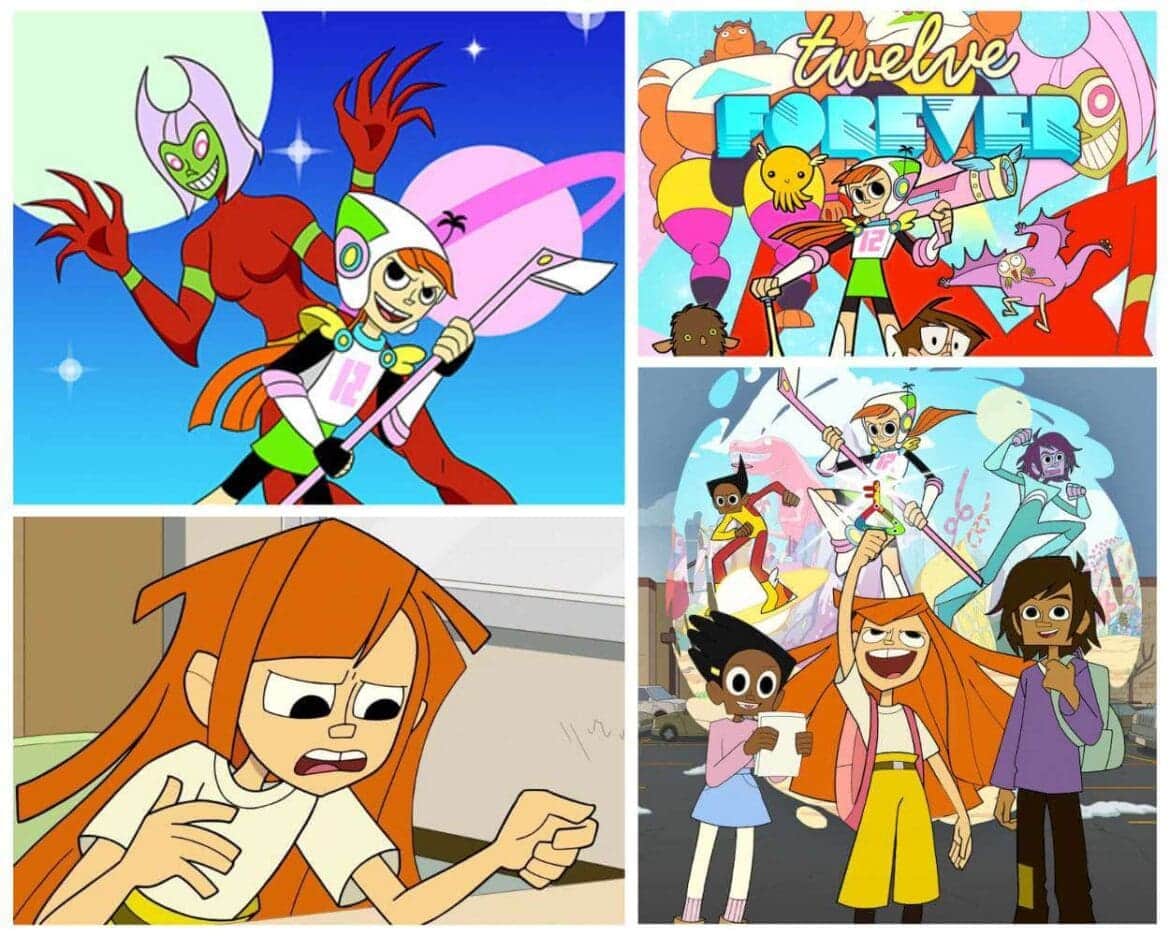 Twelve Forever: A Tale of Adolescence and Adventure