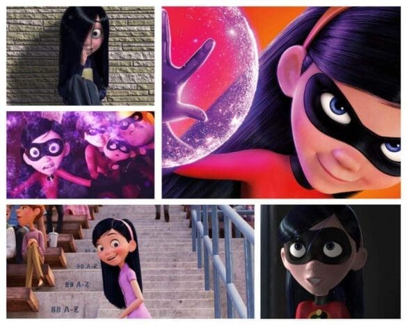 Violet Parr: The Invisible Heroine We All Need