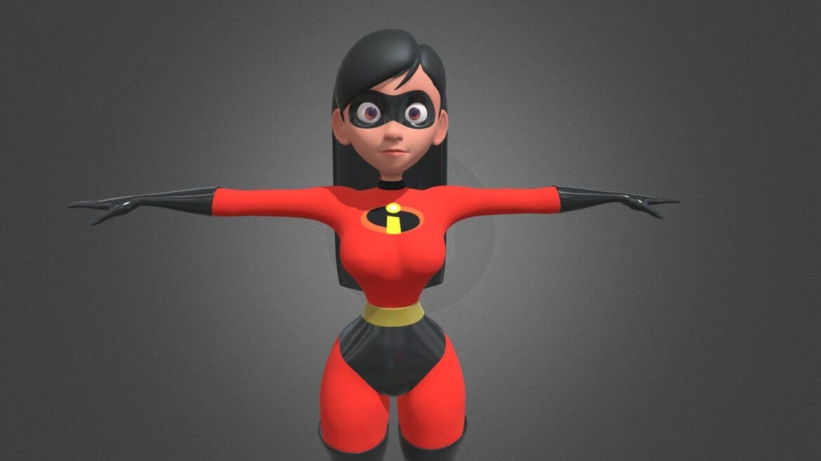 Violet Parr: The Invisible Heroine We All Need