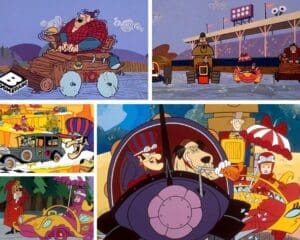 Wacky Races - The Characters and Cars