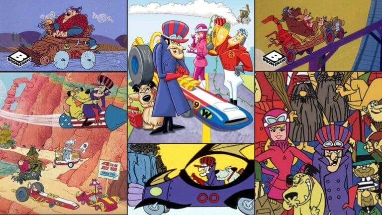 Wacky Races - The Characters and Cars