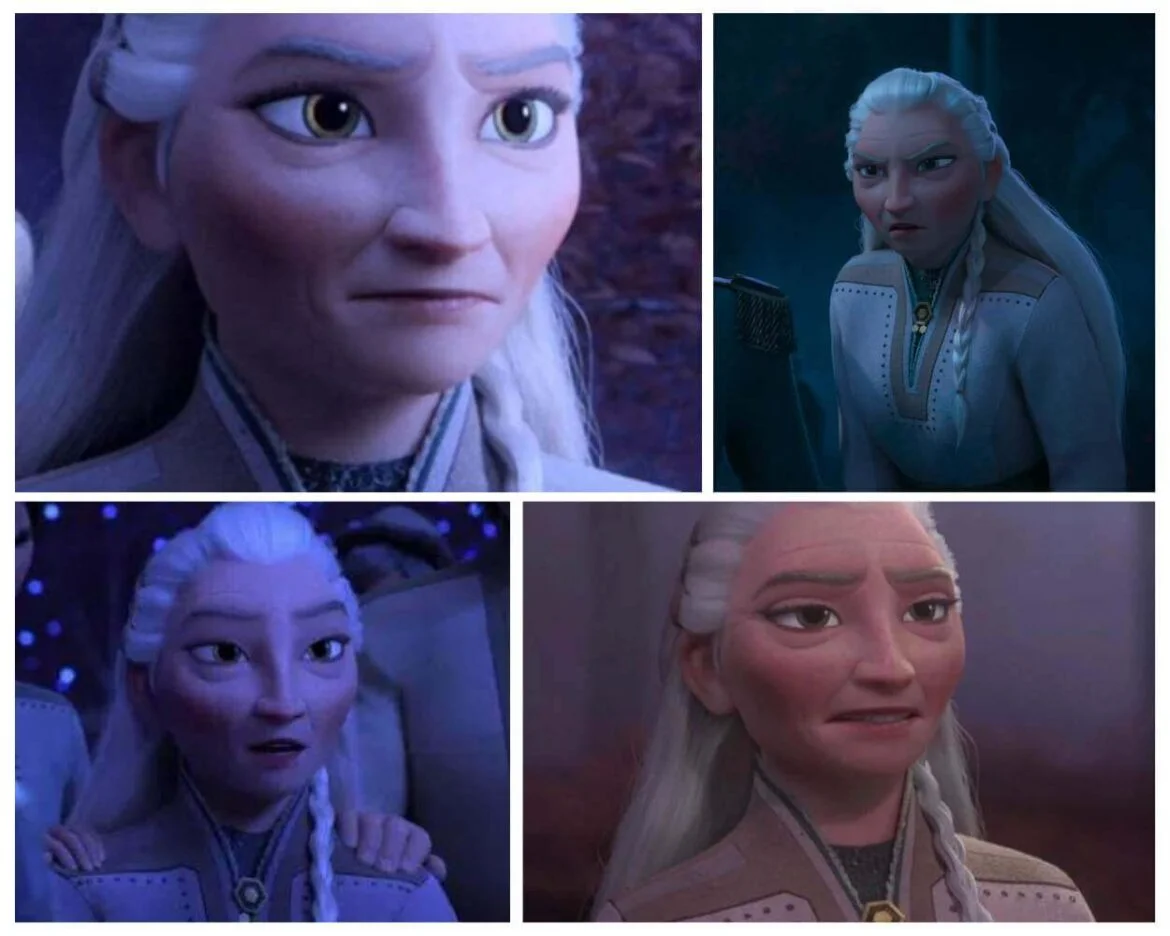 Frozen Characters: A Journey of Love and Magic