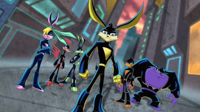 Ace Bunny: Loonatics Unleashed Character