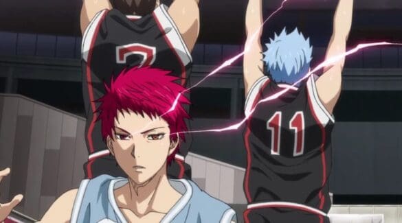 Seijuro Akashi: Kuroko's Basketball's Ruby Ruler