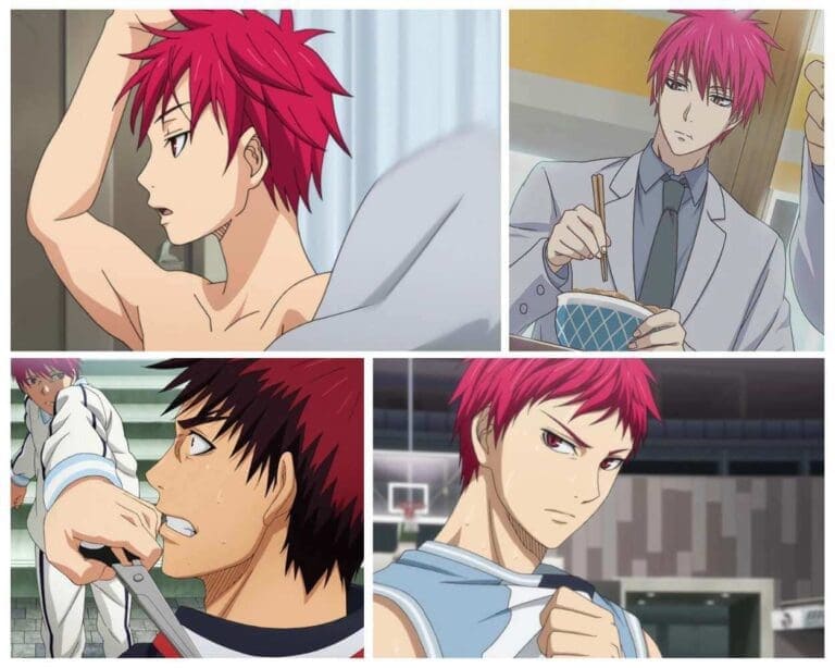 Seijuro Akashi: Kuroko's Basketball's Ruby Ruler