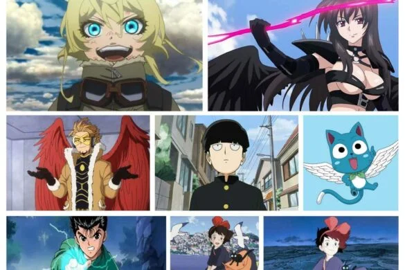 16 Anime Characters with Fire Powers