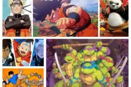 Most Popular Buff Cartoon Characters We All Love