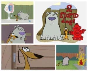 2 Stupid Dogs: The Hilarious Cartoon Duo