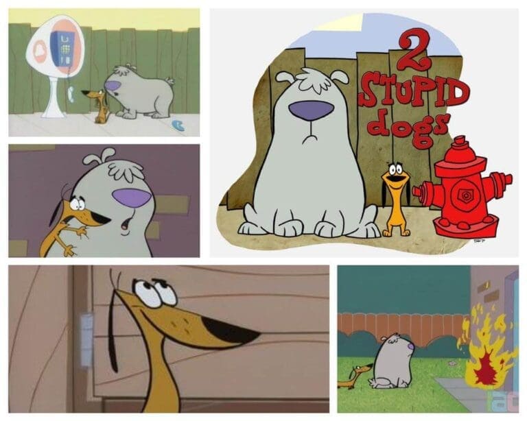 2 Stupid Dogs: The Hilarious Cartoon Duo