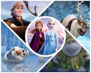 Frozen Characters: A Journey of Love and Magic