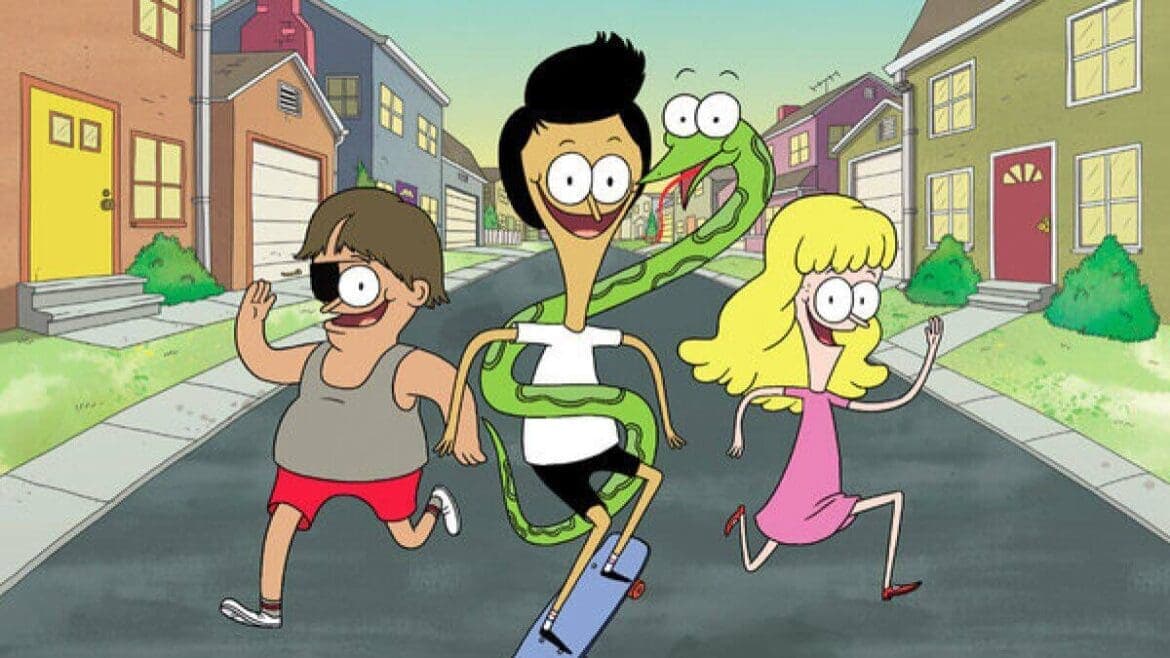 Sanjay and Craig: The Quirkiest Cartoon Duo