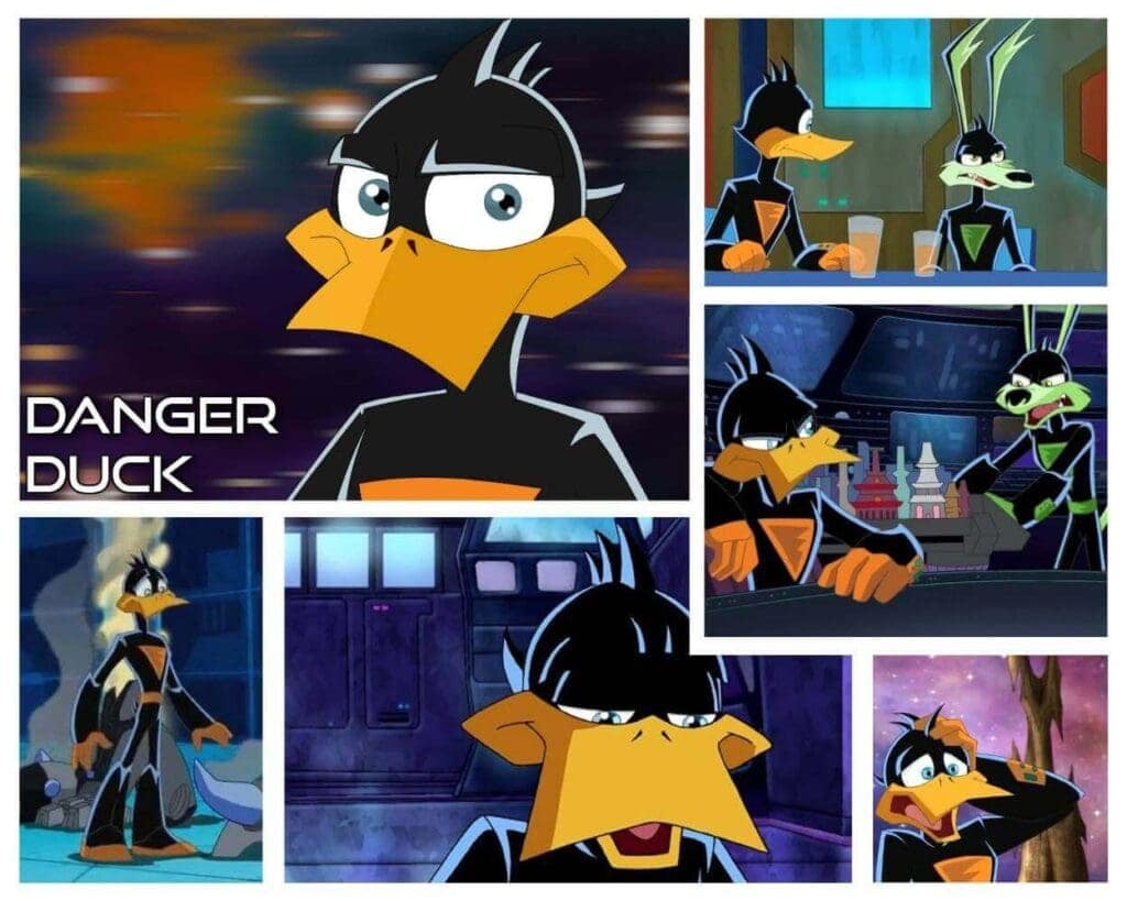 Danger Duck: The Quack-tastic Hero