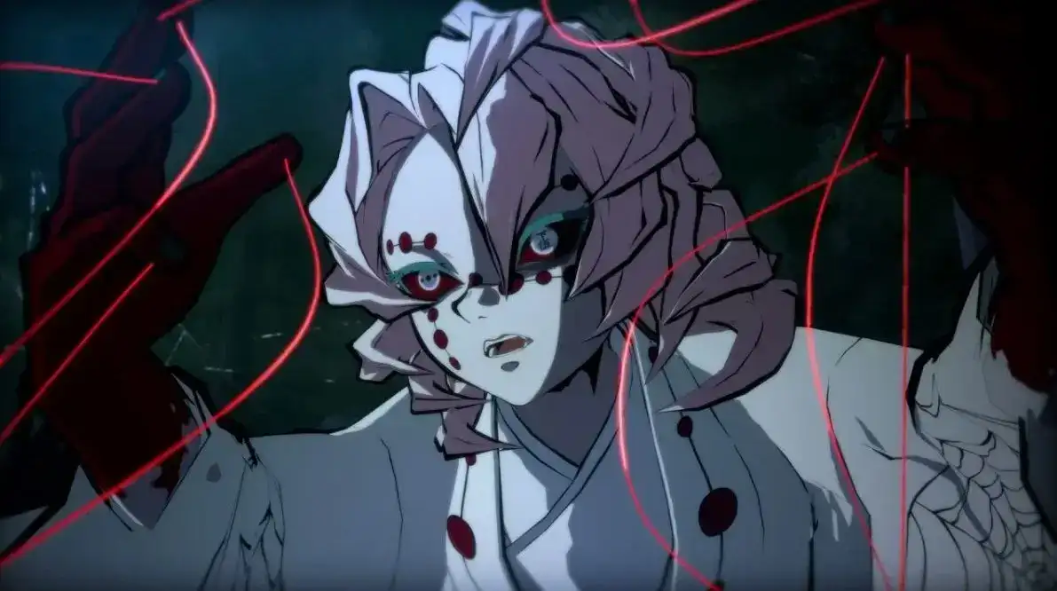 Rui: The Macabre Puppeteer Spider of Demon Slayer
