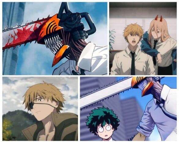 Denji: The Many Shades of Chainsaw Man