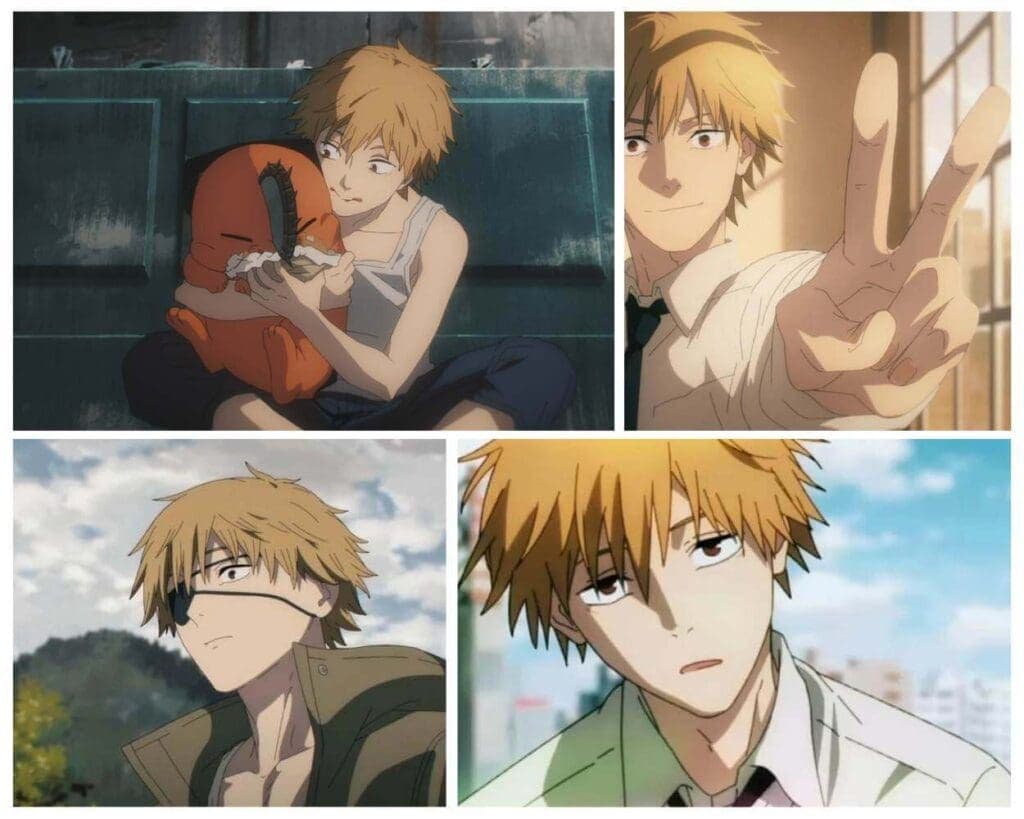 Denji: The Many Shades of Chainsaw Man