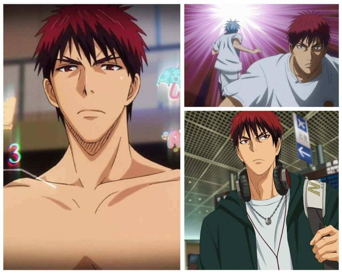 Taiga Kagami: The Fiery Spirit of the Court