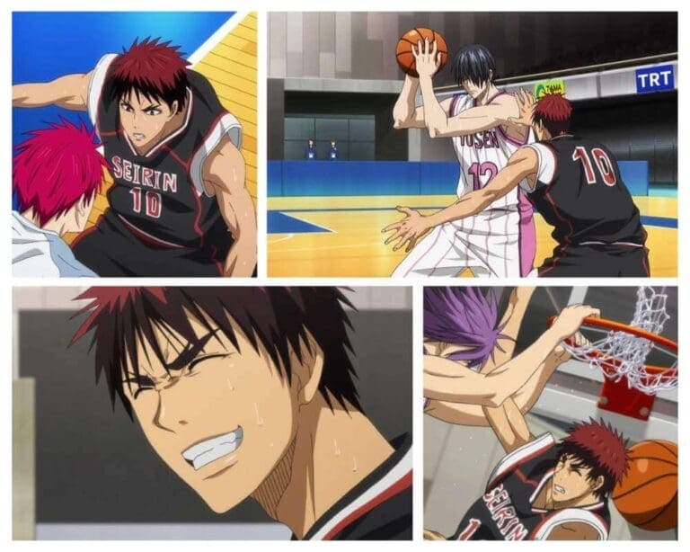 Taiga Kagami: The Fiery Spirit of the Court