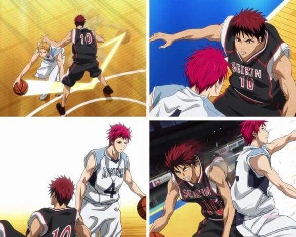 Taiga Kagami: The Fiery Spirit of the Court