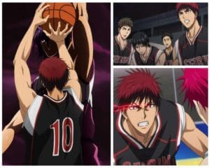 Taiga Kagami: The Fiery Spirit of the Court