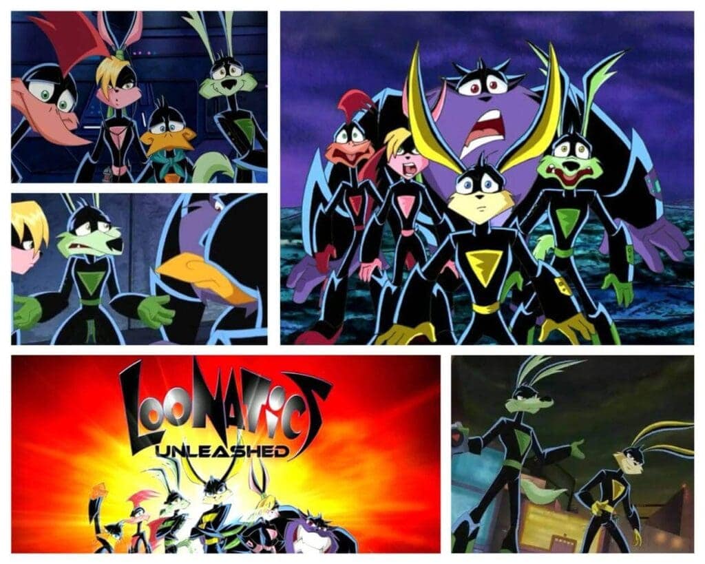 Tech E. Coyote From Loonatics Unleashed