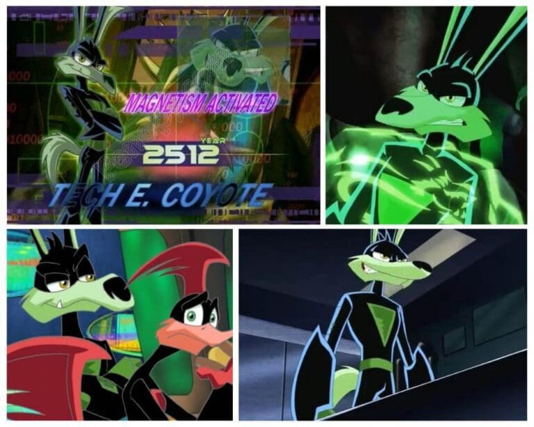 Tech E. Coyote From Loonatics Unleashed