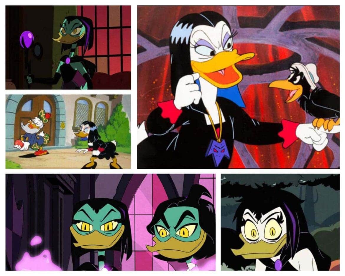 Magica De Spell from DuckTales
