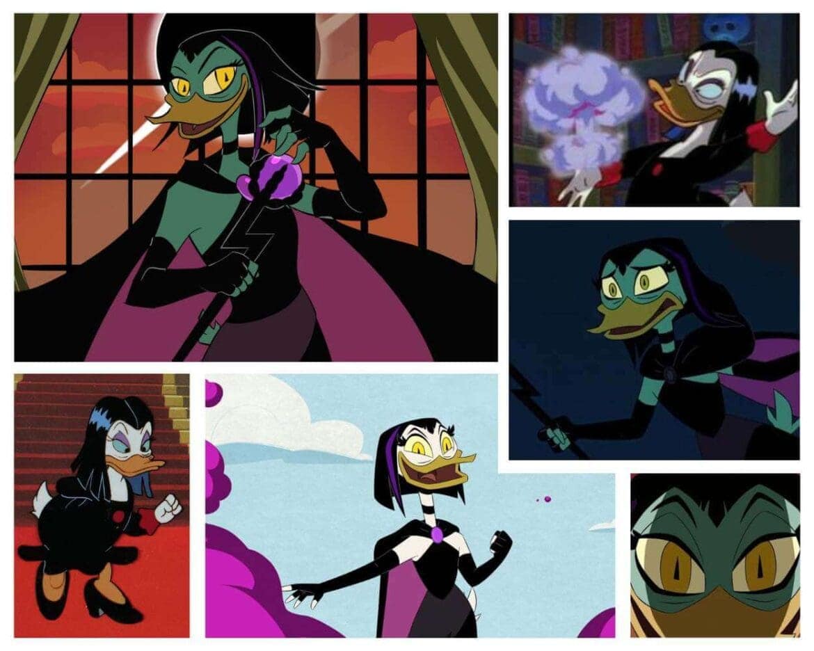 Magica De Spell from DuckTales