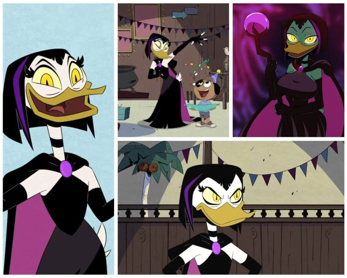 Magica De Spell from DuckTales